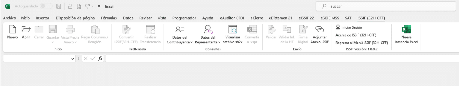 Información sobre Situación Fiscal ISSIF 2022 - Blog dSoft