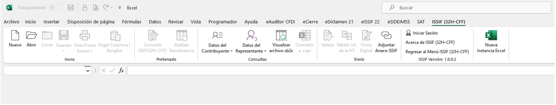 Información sobre Situación Fiscal ISSIF 2022 - Blog dSoft