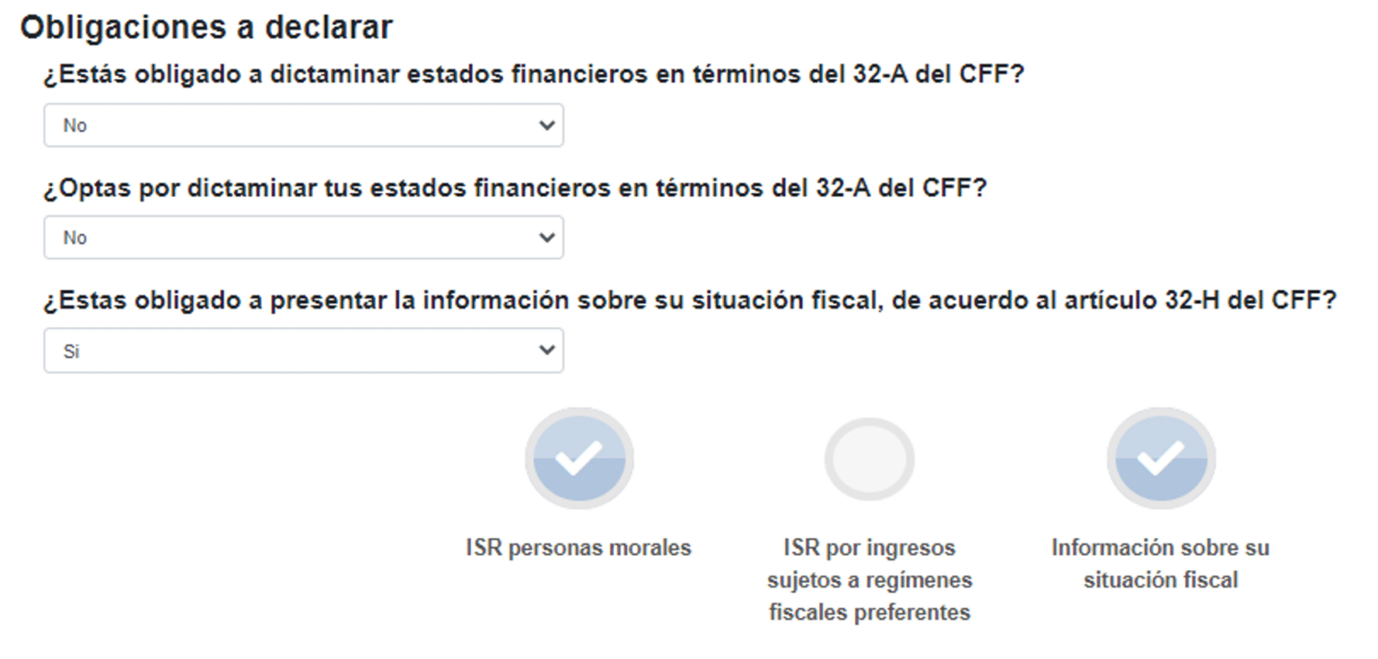 Información sobre Situación Fiscal ISSIF 2022 - Blog dSoft