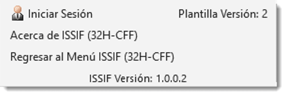 ¿Tienes Dudas sobre el Funcionamiento de ISSIF?