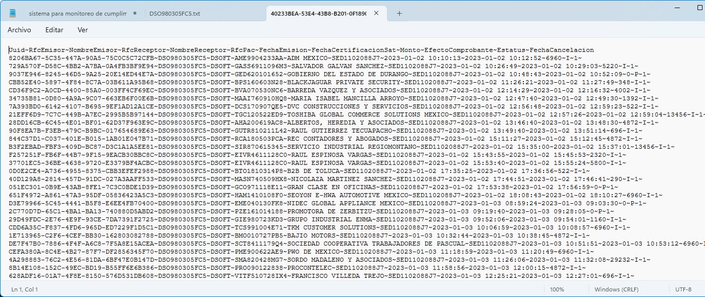 Metadata SAT: Actualiza el Estatus de tus CFDI