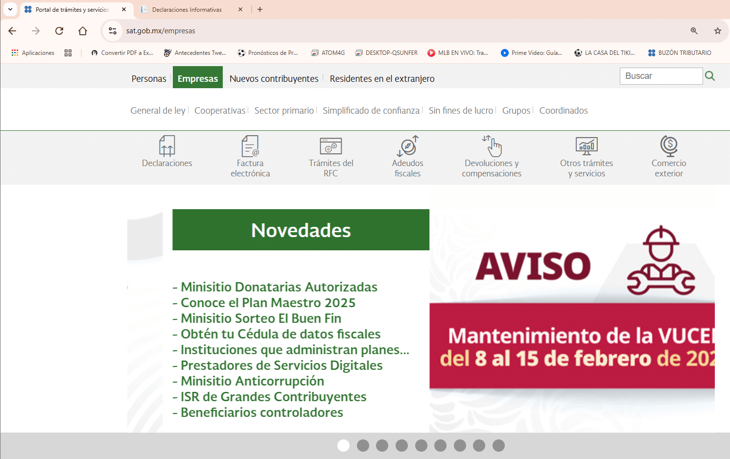 Nuevo Formato para Presentar la DIOT