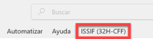 ISSIF (32-H CFF): Requerimientos e Instalación